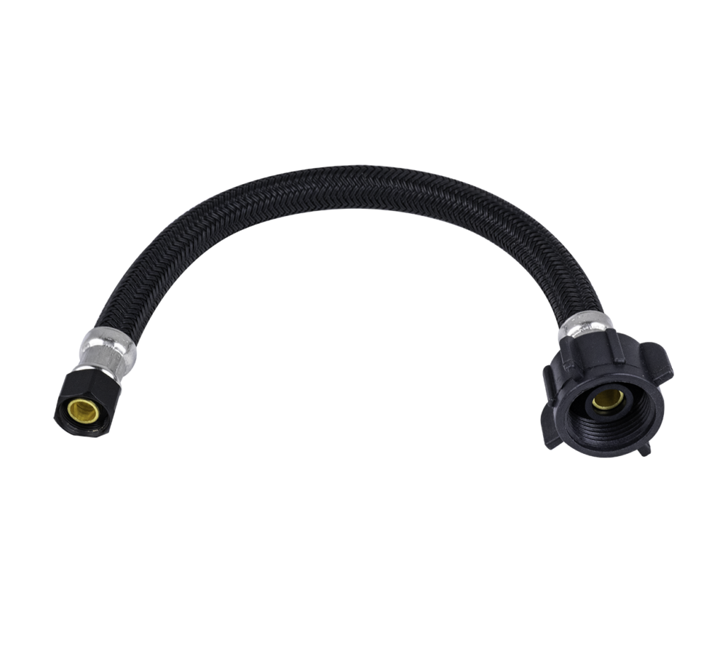 Matte Black Water Supplies - BrassCraft