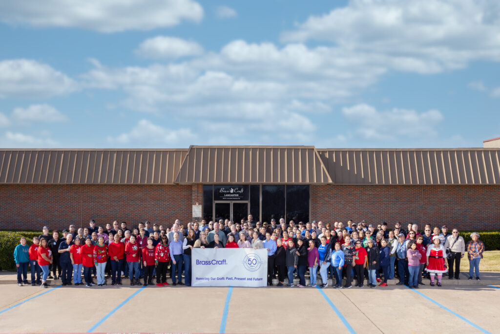 BrassCraft Celebrates 50th Anniversary of Lancaster Facility - BrassCraft